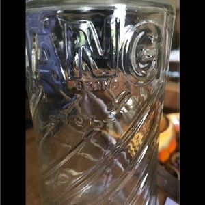 tang | Dining | Vintage Glass Tang Jar | Poshmark